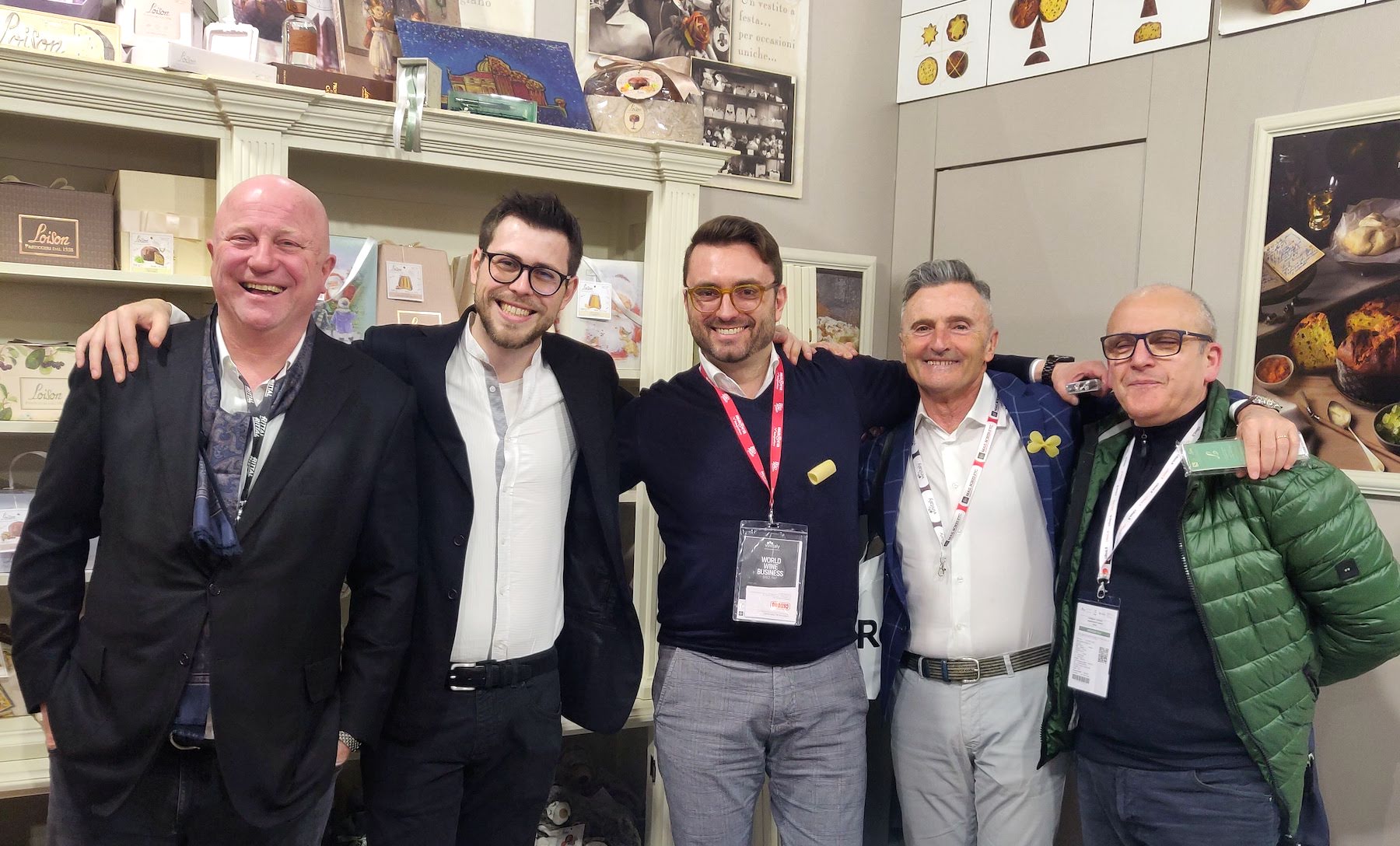 Cibus Connect a Vinitaly: fioccano ordini per il Natale Loison 2023 ...