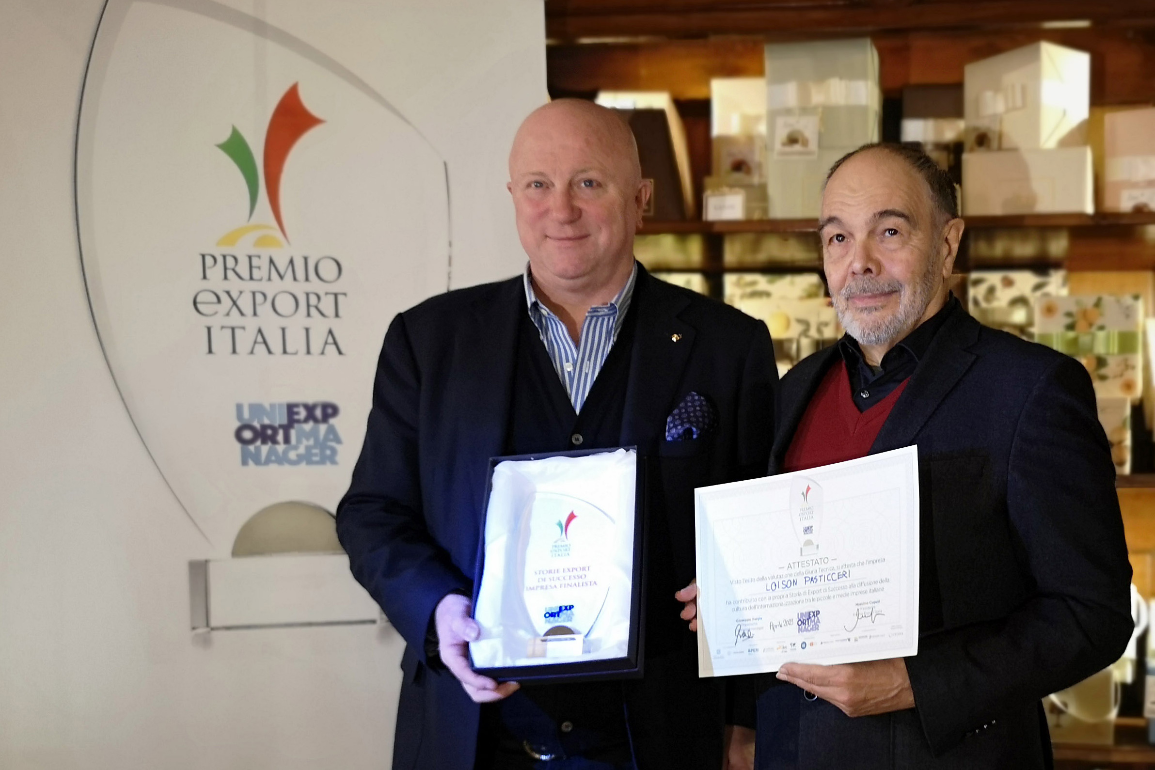 “Premio Export Italia” e “Export Champions 2023”: Premi per Dario Loison