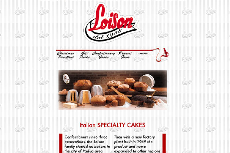 A Sweet Story - Italian Pastry Makers - Loison Pasticceri